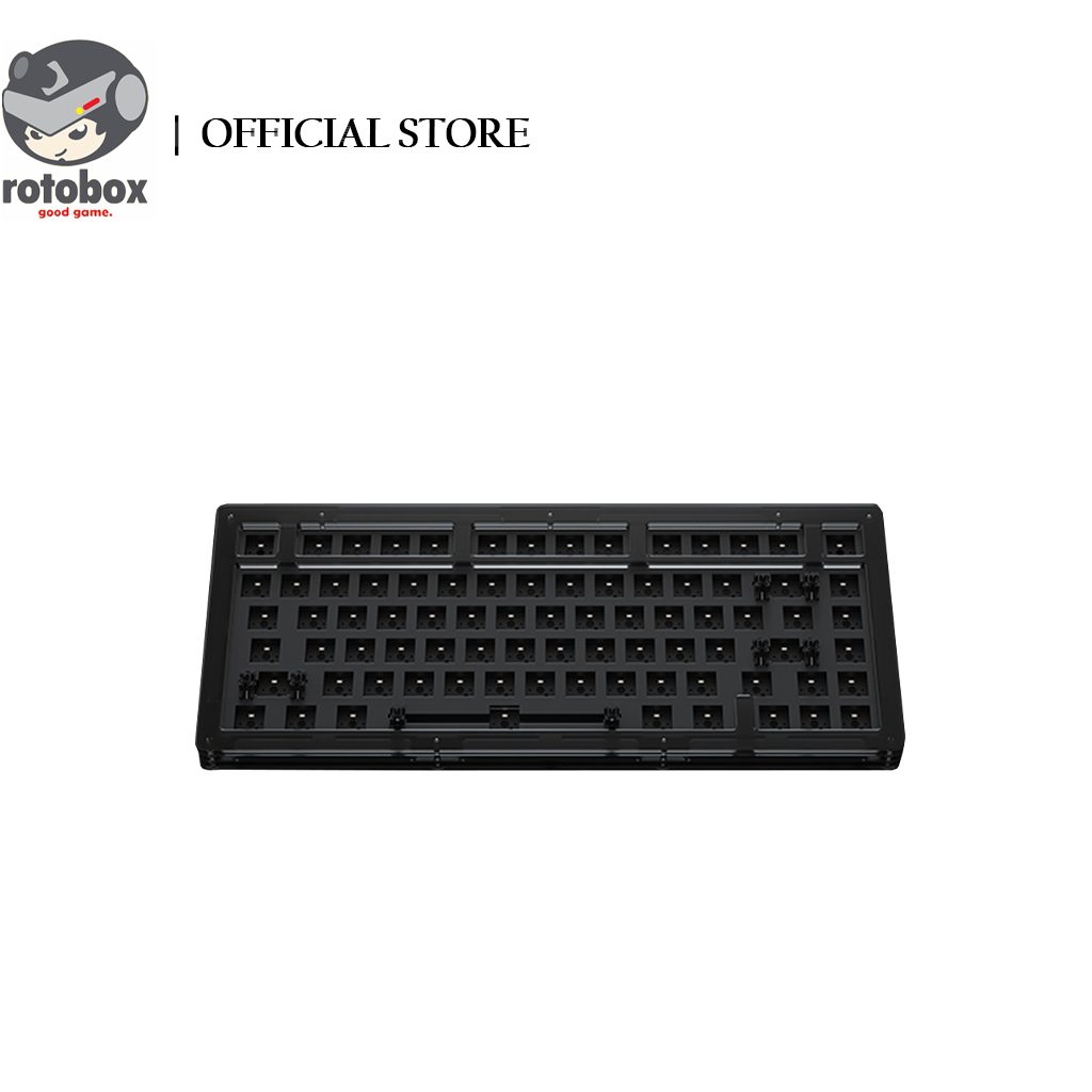 AKKO ACR75 Acrylic Gasket DIY Kit (81-KEY) | Shopee Philippines