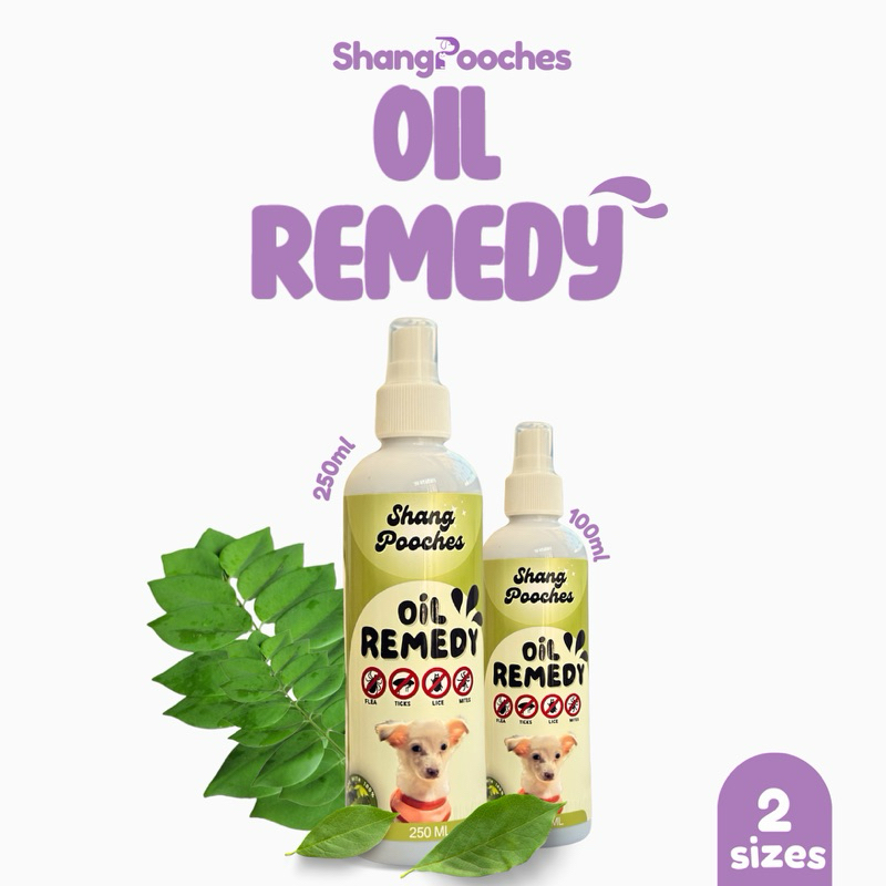 Shang Pooches Oil Remedy || 100% Made with Madre Cacao! | Shopee ...