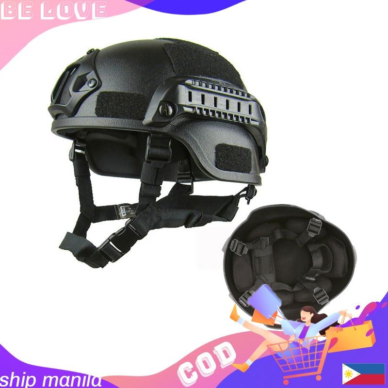 【COD】Outdoor Fast Helmet helmet Outdoor Sports Props Riding and ...