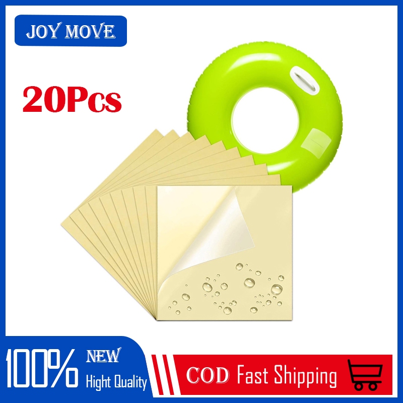 20Pcs Self Adhesive Repair Patches Inflatable Pool Patch Liner Repair ...