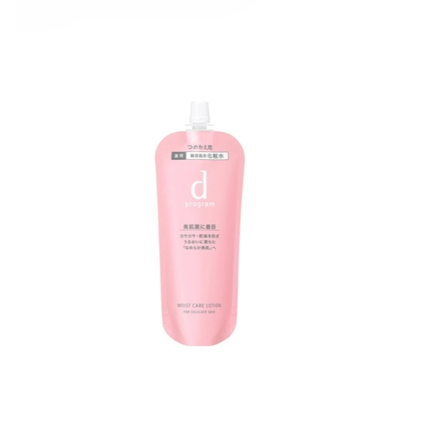 D program Moist-care lotion MB refill (quasi-drug) 120mL | Shopee Philippines