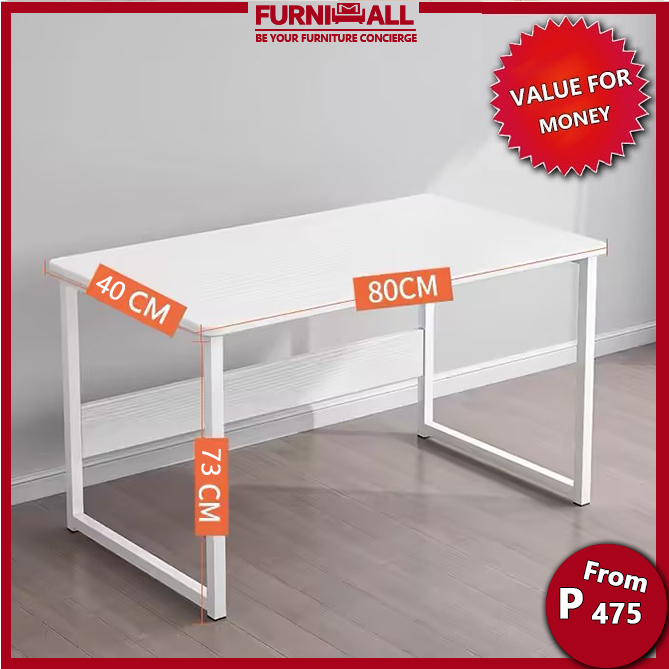 Modern minimalist high quality computer desk solid wood study home ...