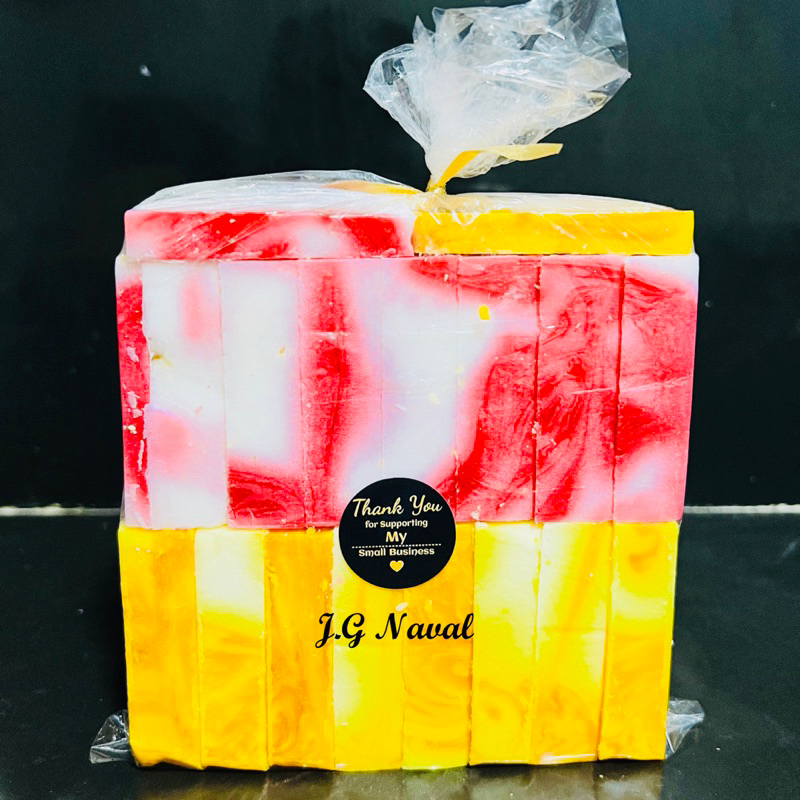 Bleaching with Calamansi and Serum Glass Skin Soap- Half Kilo | Shopee ...