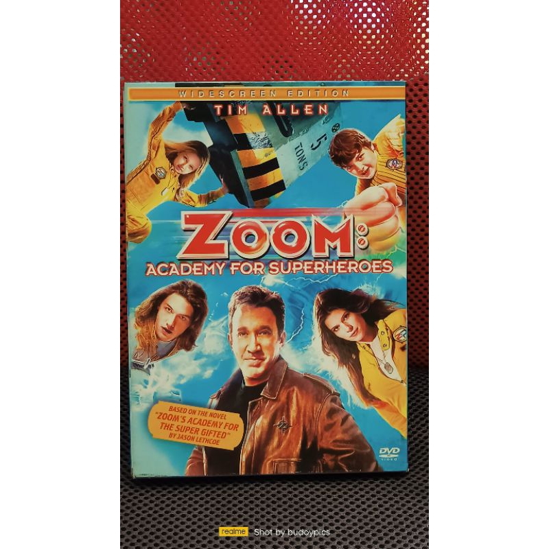 Zoom Academy for Superheroes Original DVD Movie | Shopee Philippines