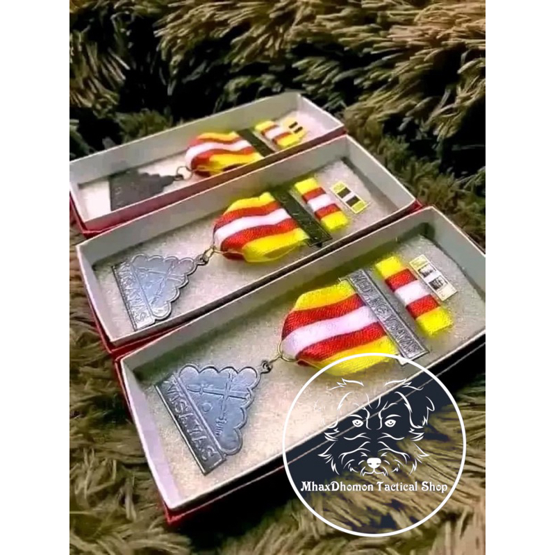 MEDALYA ng PAGLILINGKOD sa Visayas (Visayas Campaign Medal) | Shopee ...