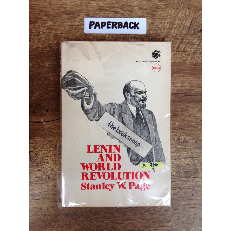 Lenin and World Revolution by Stanley Page on russian history | Shopee ...