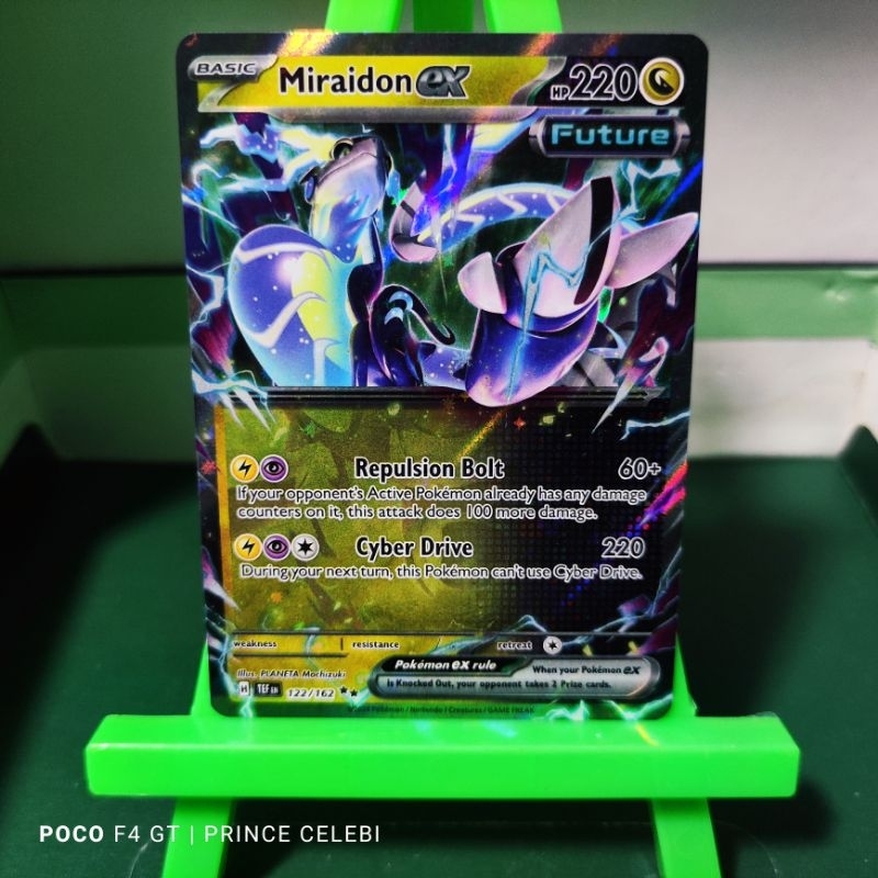 Pokemon TCG - Miraidon ex | Shopee Philippines
