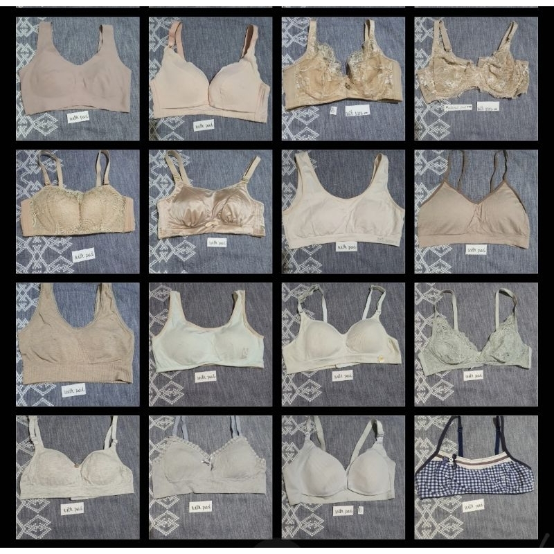 Bra bra sizes 36 at 20 and 25 | Shopee Philippines