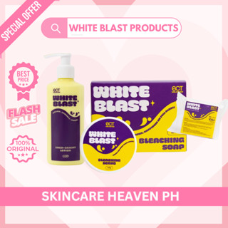 SCT Unlimited White Blast Soap Bleaching and Whitening Soap White Blast ...