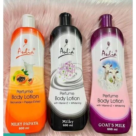 Ever Bilena| AULIA PERFUME BODY LOTION 600ML | Shopee Philippines