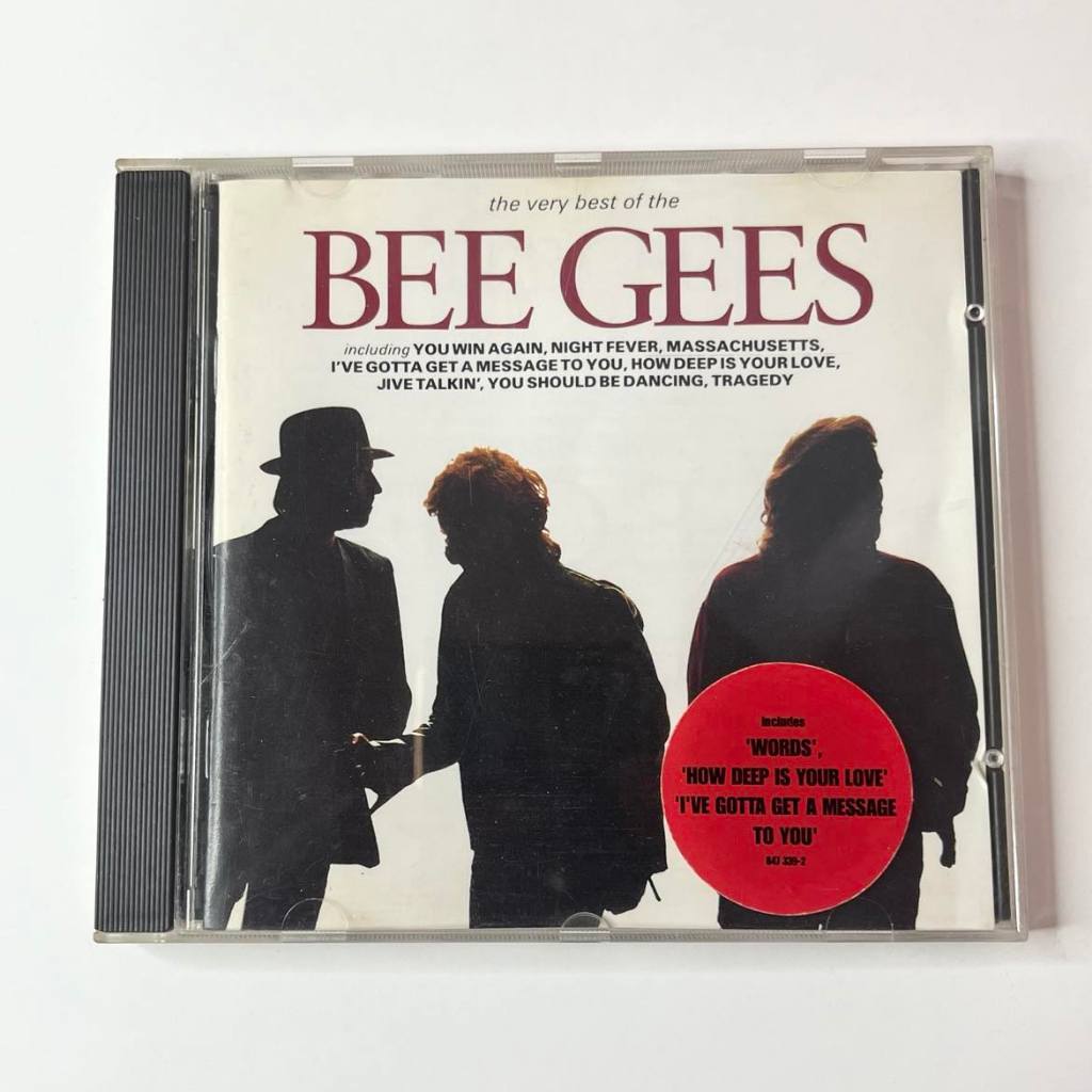 Bee Gees – The Very Best Of The Bee Gees CD (Used) | Shopee Philippines