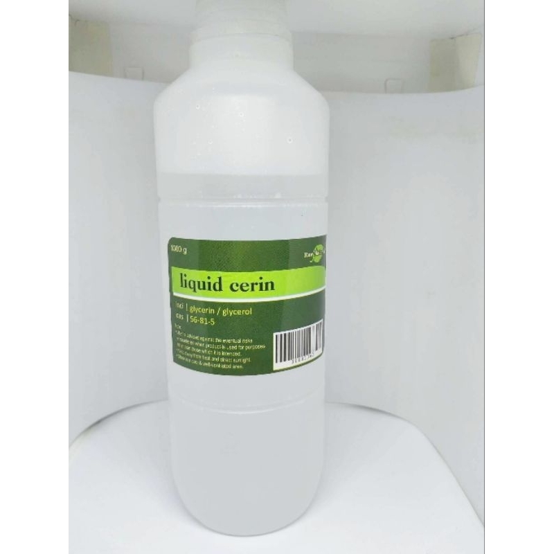 Vegetable glycerin /liquid cerine 500g/1kg Skin moisturizer | Shopee ...