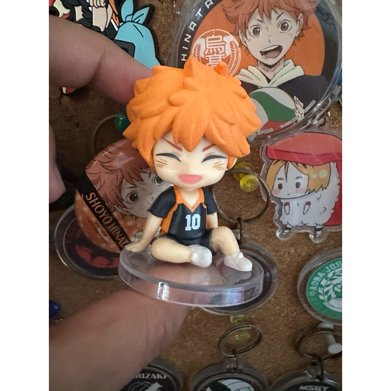 Haikyuu Unofficial Karasuno Hinata Setting Action Collection Figure ...
