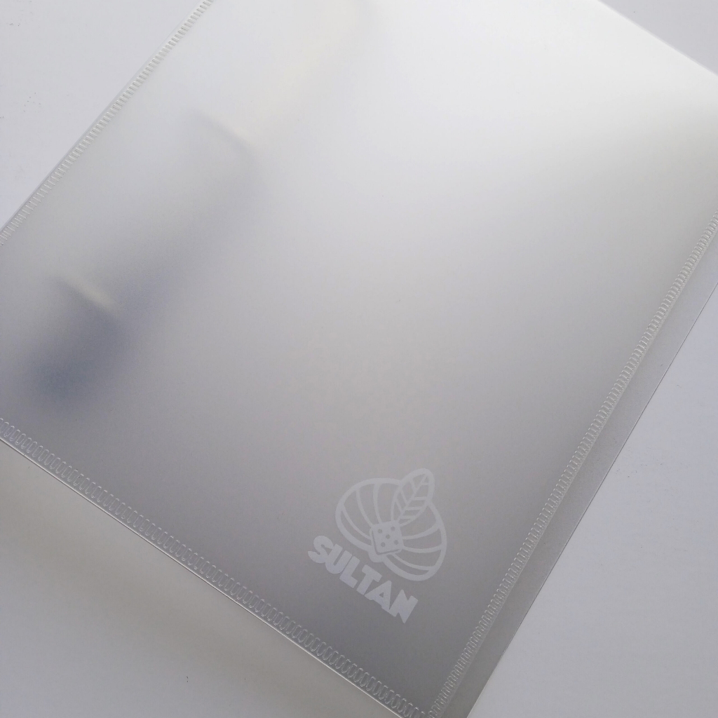 Sultan Transparent Ring Binder Matte 3 Rings A5 | Shopee Philippines