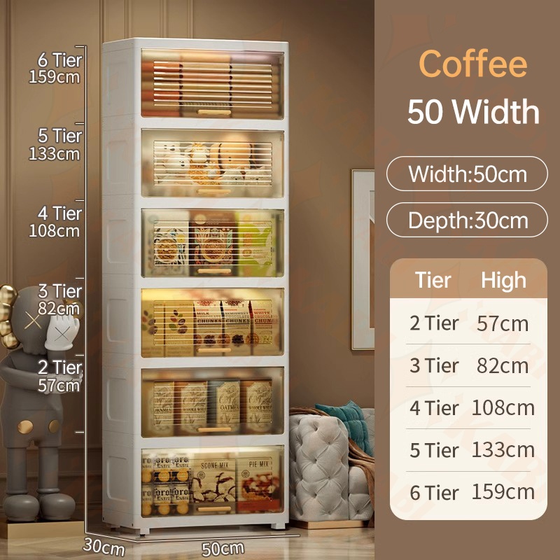 Kabi Flip cabinet Home Organize Durabox modern 40cm 50cm width Wardrobe ...