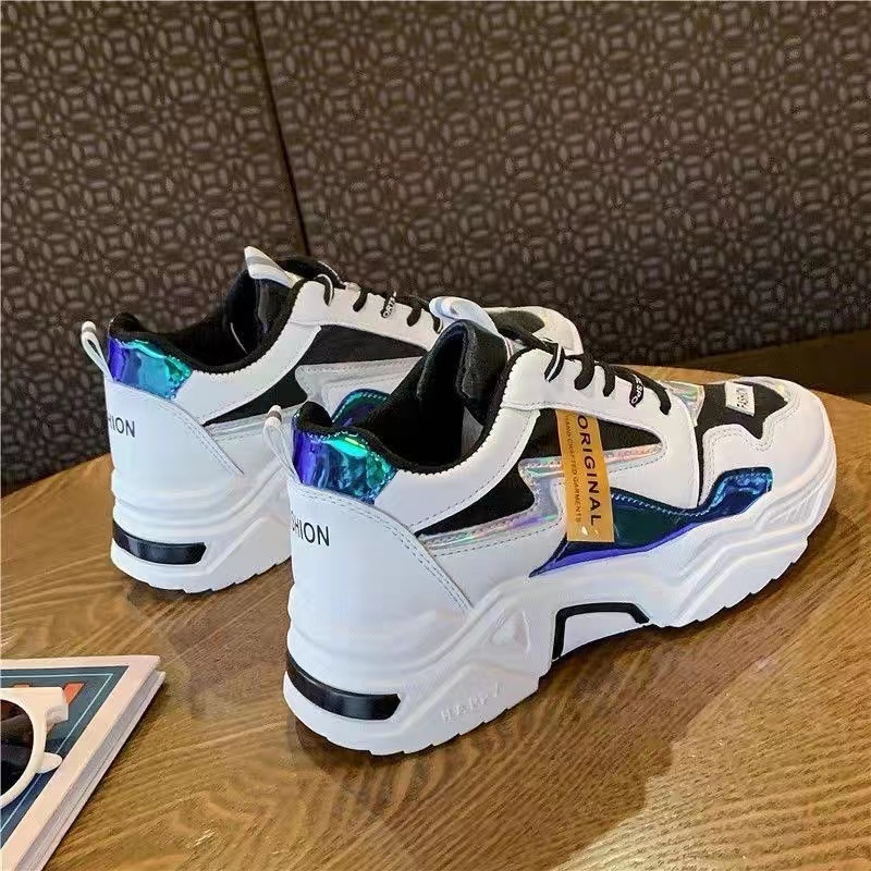 KOII korean sneakers sapatos rubber low cut shoes white for women shose ...