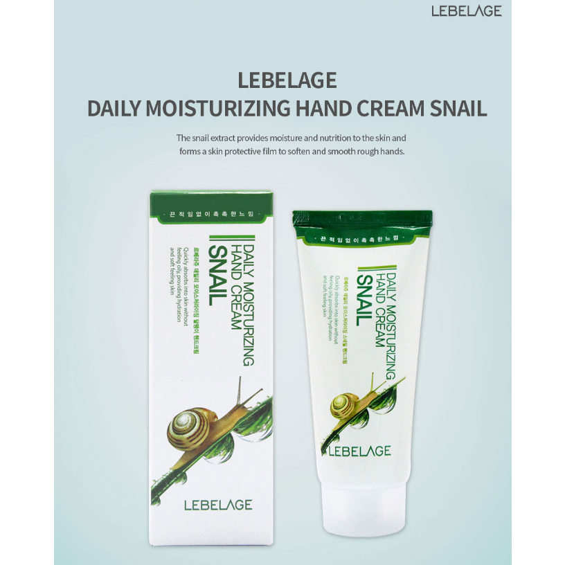 LEBELAGE Moisturizing Hand Cream 100ml( from Korea ) | Shopee Philippines