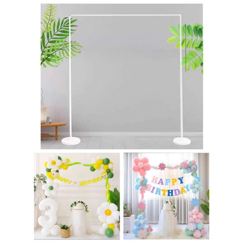Wedding birthday PVC square splicing arch photo wall party decoration ...