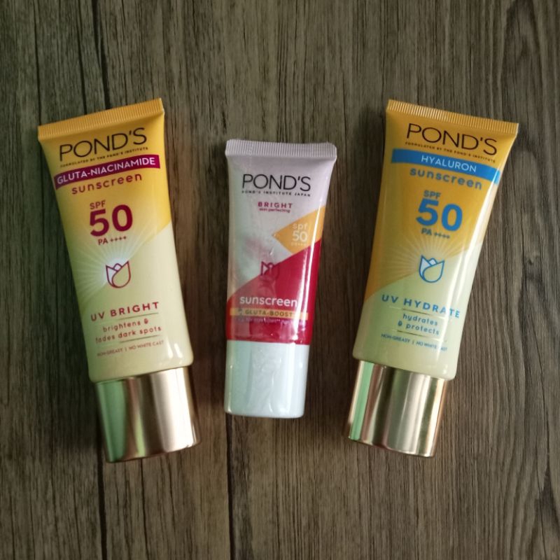 PONDS SUNSCREEN SPF50 PA++++ | Shopee Philippines