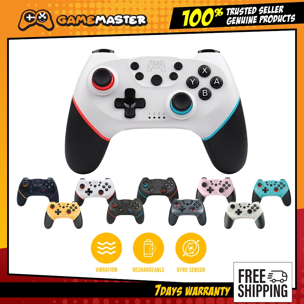 Wireless Controller Bluetooth Gamepad for Nintendo Switch Regular V1 ...