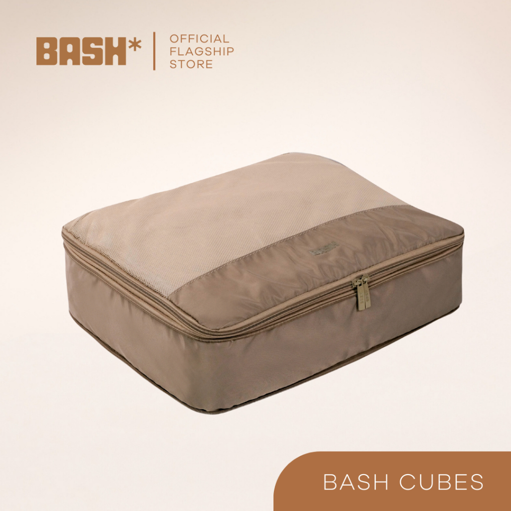 BASH Cubes in Taupe (S, M, L and XL) | Shopee Philippines