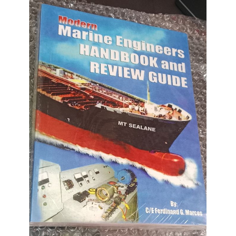 MODERN MARINE ENGINEERS HANDBOOK AND REVIEW GUIDE ( REPRINT ) | Shopee ...