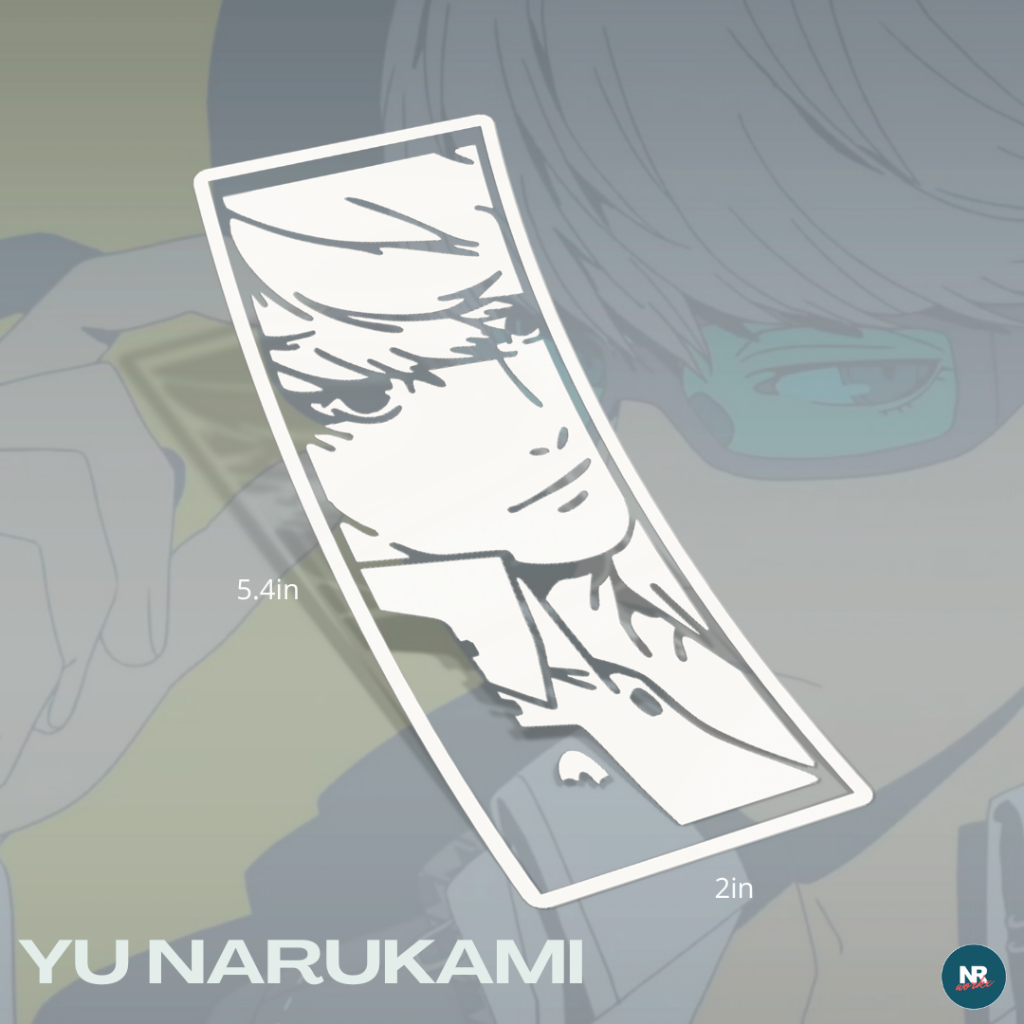 Yu Narukami Persona 4 Portrait Vinyl Decal Anime Gaming Sticker ...
