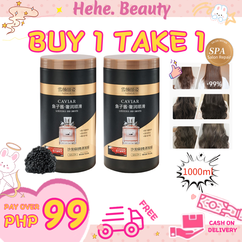 Hair Mask Caviar Perfumed Hair Mask Hair Care strengthen hair Repair ...