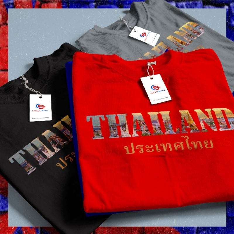 Minimalist Thailand Graphic T-shirts (Unisex) | Shopee Philippines