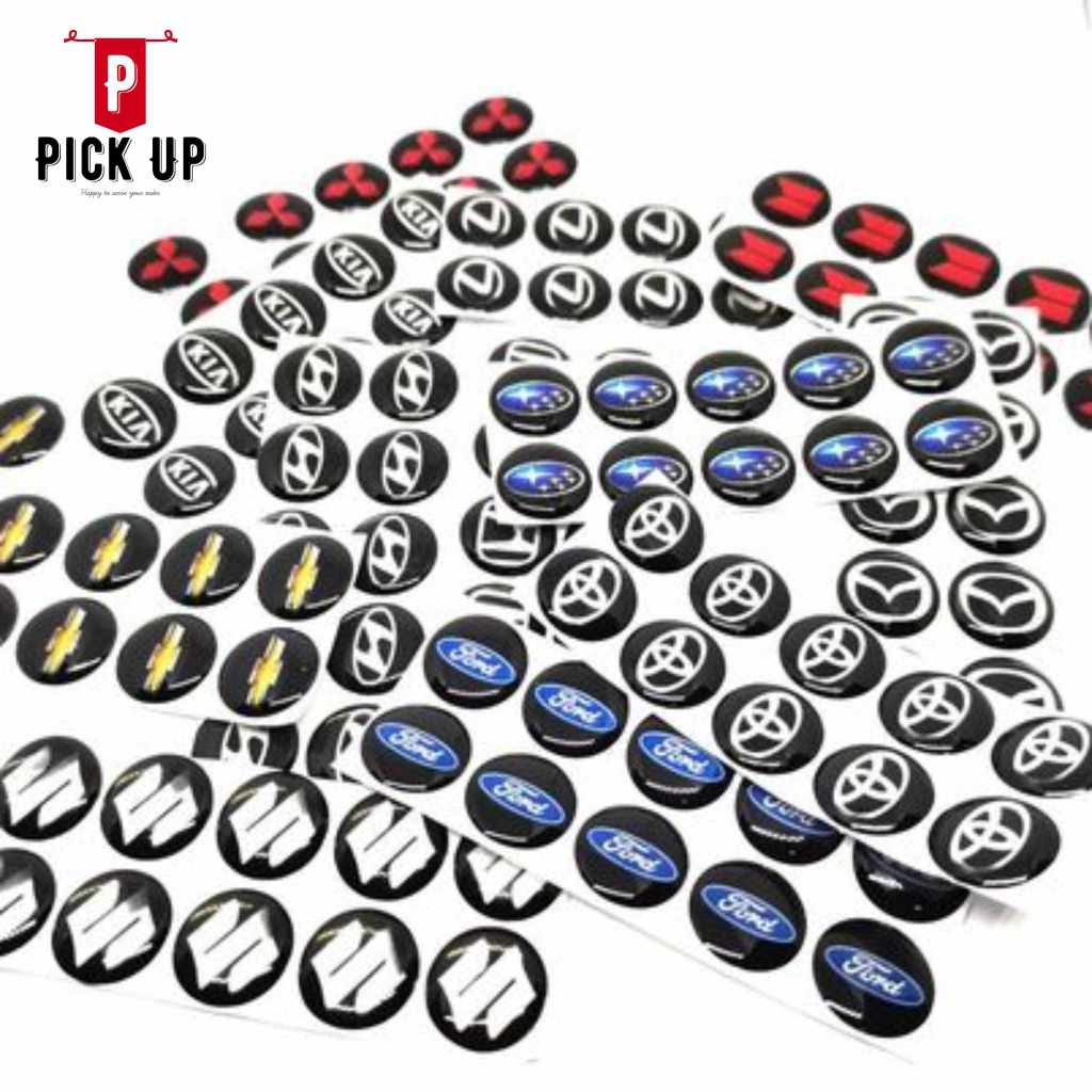 Car sticker logo fit for xhorse universal flipkey, case and keyhead ...