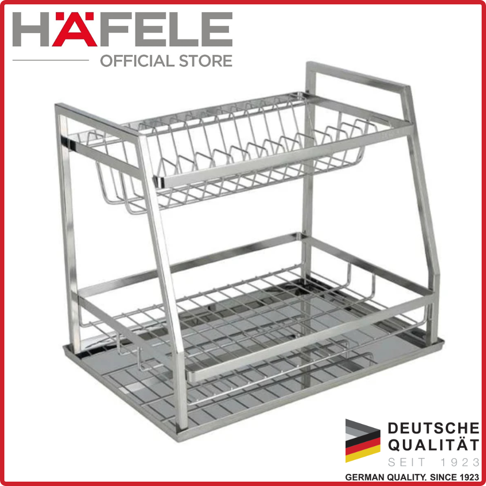 Hafele Plate Rack Double Container | Shopee Philippines