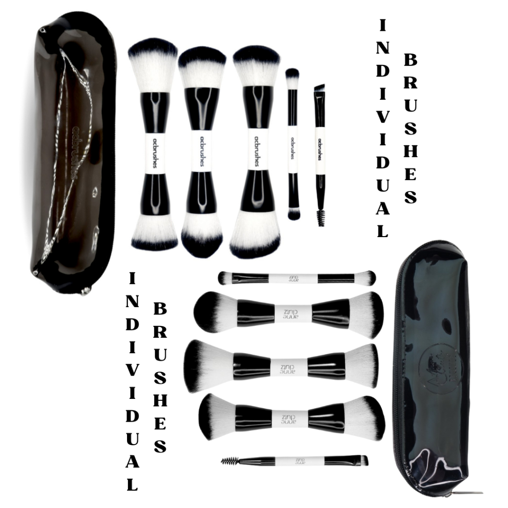Anne Clutz Individual Travel Brushes | Shopee Philippines