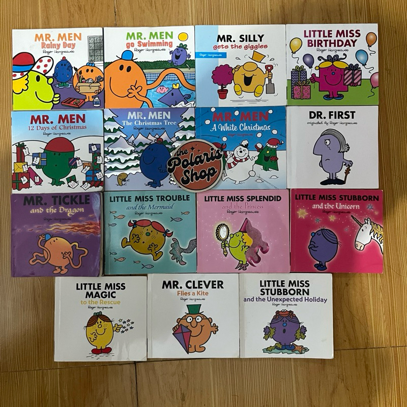 Preloved ♥️ Mr. Men Little Miss 121524 UPDATED LIST by Roger Hargreaves ...