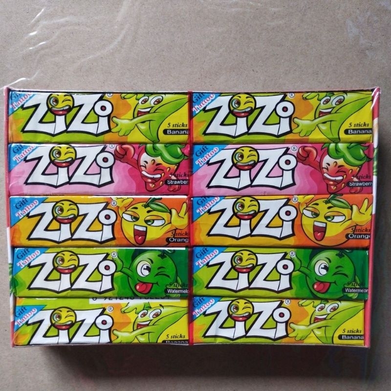 Zizi Bubble Gum (20pcs) | Shopee Philippines