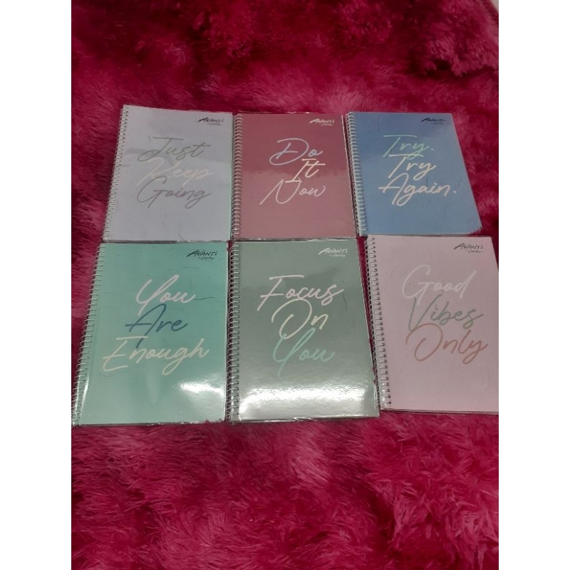 Avanti Spiral Notebook (TriHue) - 80 leaves #363776 | Shopee Philippines
