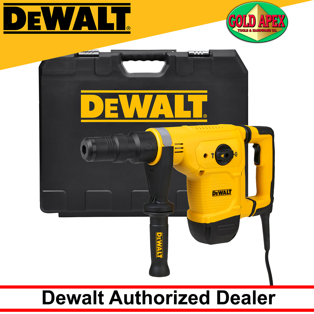 Dewalt D25811K 17mm HEX Chipping Gun / Demolition Hammer | Shopee ...