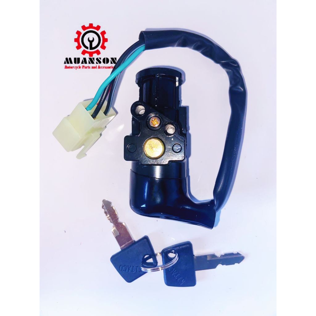 XRM 110-- MOTORCYCLE IGNITION SWITCH (not set) | Shopee Philippines