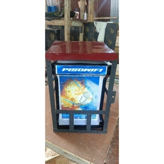 Pisowifi Box and Metal Cage with free stickers (BUNDLE PACK) | Shopee ...