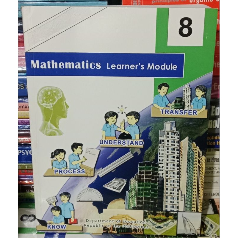 MATHEMATICS LEARN'S MODULE GRADE 8 | Shopee Philippines