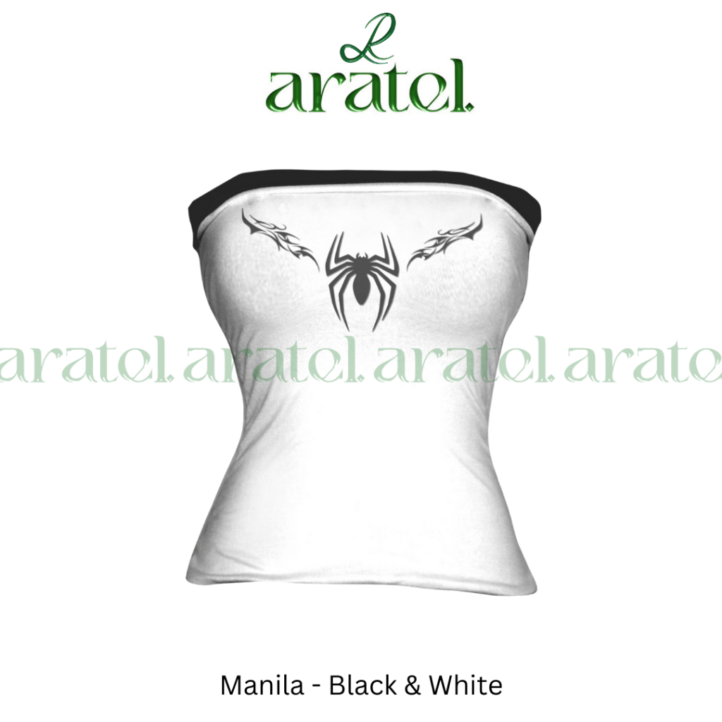 ARATEL [OFFICIAL] B&W 5-in-1 Reversible Tube/Skirt (Double-lining ...