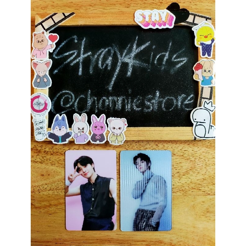 [ON HAND] OFFICIAL Stray Kids I.N Jeongin Dfesta Dicon Lenticular POB Set Photocard PC SKZ ...