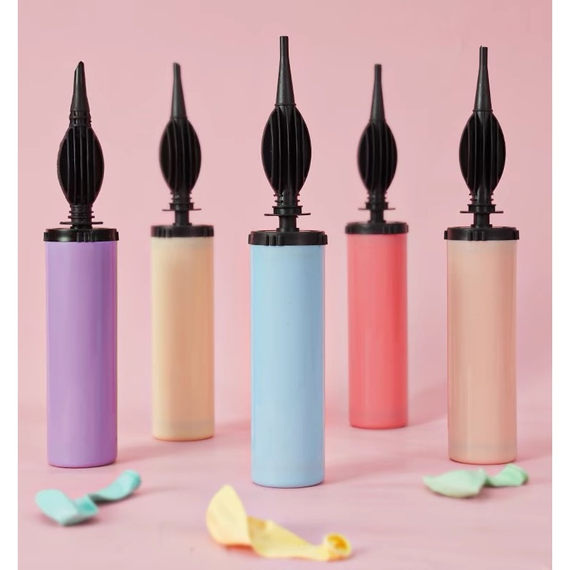 Inflator Balloon Pump Hand Held Latex Balloon and Foil Balloon(color ...