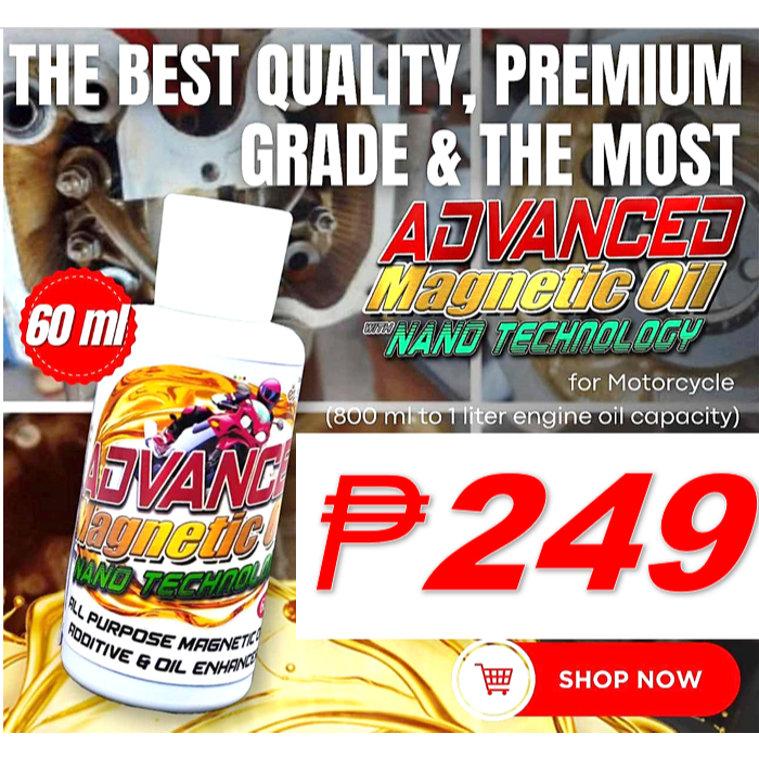 ADVANCED MAGNETIC OIL ADDITIVE with Nano Technology is designed as a ...