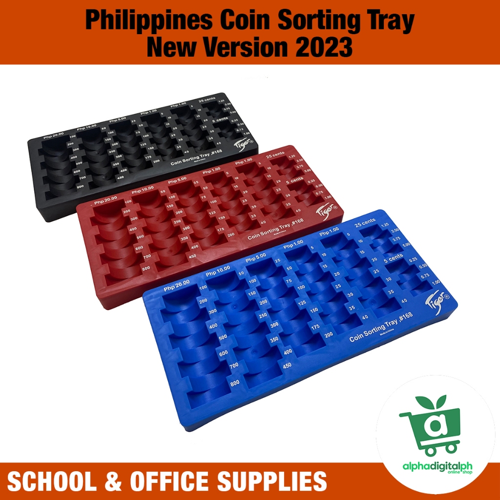 Philippines Coin Sorting Tray Office Store Use | Shopee Philippines