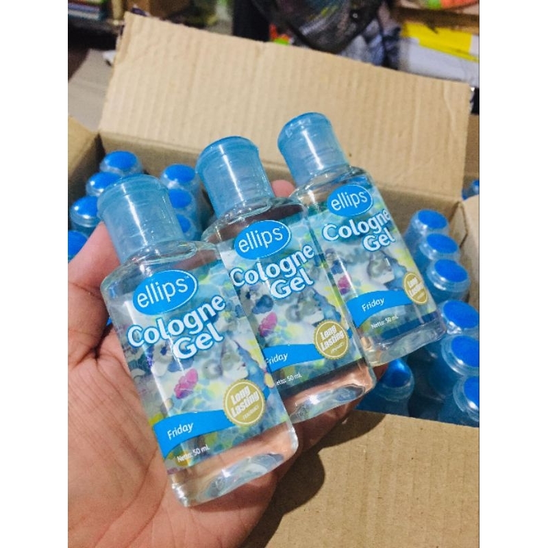 ellips cologne gel 50ml | Shopee Philippines