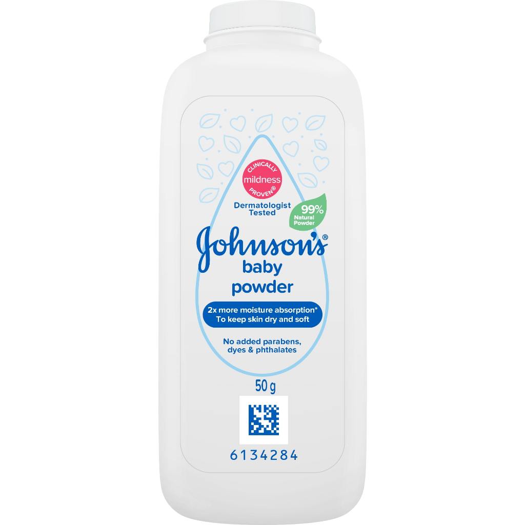 Johnson's Baby Powder Regular 50g | Shopee Philippines