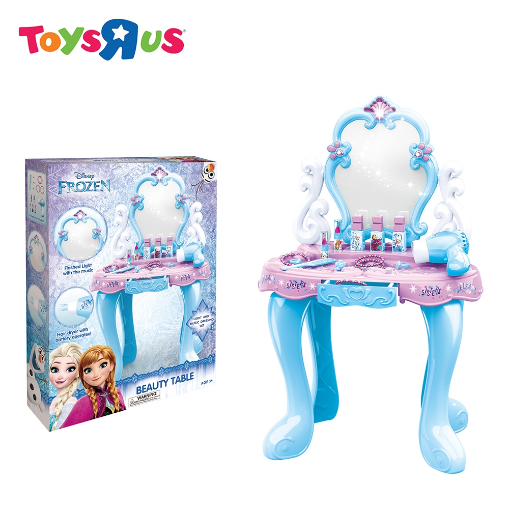 Disney Frozen Lighting Music Dressing Table Set | Shopee Philippines