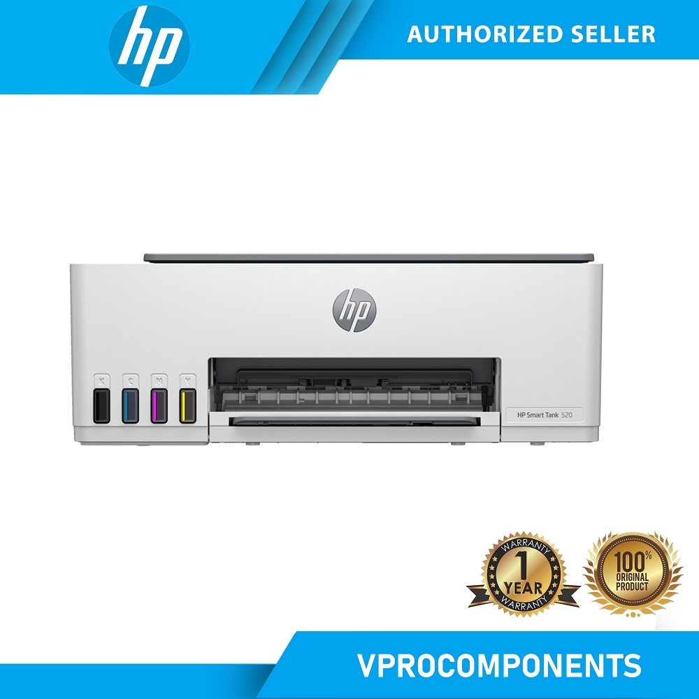 HP Smart Tank 520 All-in-One Printer (1F3W2A) | Shopee Philippines