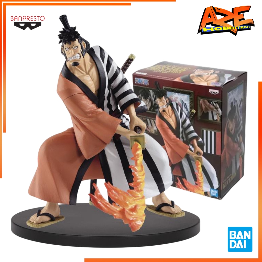 Banpresto One Piece Kinemon Battle Record Collection Figure Bandai ...