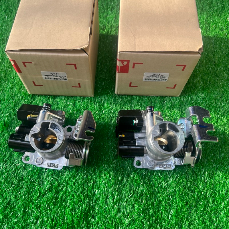 throttle body assy beat Fi V1 k25,beat fi v2 k81 tps sensor assy ...